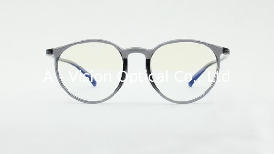 Ultra-lightweight Plastic Small Round Spectacle Glasses Fashion Unisex Round Reading Glasses Frames for Ladies Gentlemen supplier