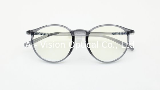 Ultra-lightweight Plastic Small Round Spectacle Glasses Fashion Unisex Round Reading Glasses Frames for Ladies Gentlemen supplier