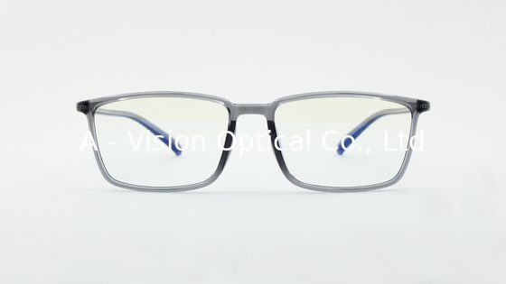 Square Unisex Plastic Eyeglasses Frame Eco-friendly material Eyewear for Women Men Super lightweight Reading glasses supplier