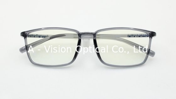 Square Unisex Plastic Eyeglasses Frame Eco-friendly material Eyewear for Women Men Super lightweight Reading glasses supplier