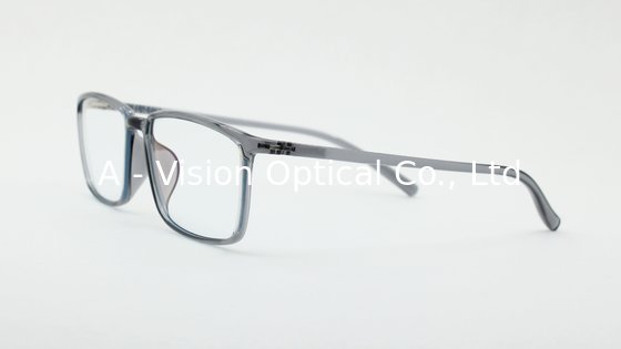 Square Unisex Plastic Eyeglasses Frame Eco-friendly material Eyewear for Women Men Super lightweight Reading glasses supplier