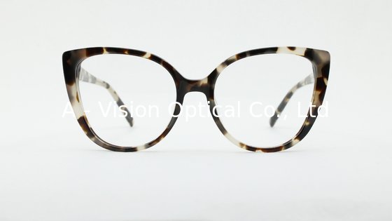 Mens/ Womens Designer Full-rim Fabulous Modern Sleek Eyeglasses/Eye Glasses Handmade Acetate Big Cateye Design supplier