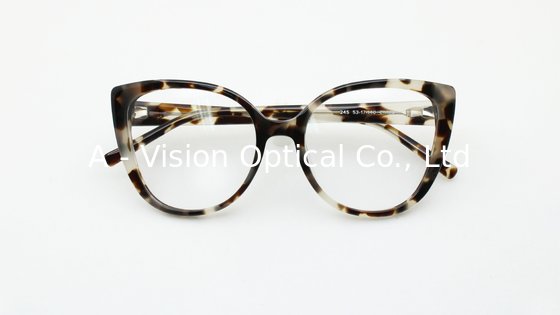 Mens/ Womens Designer Full-rim Fabulous Modern Sleek Eyeglasses/Eye Glasses Handmade Acetate Big Cateye Design supplier