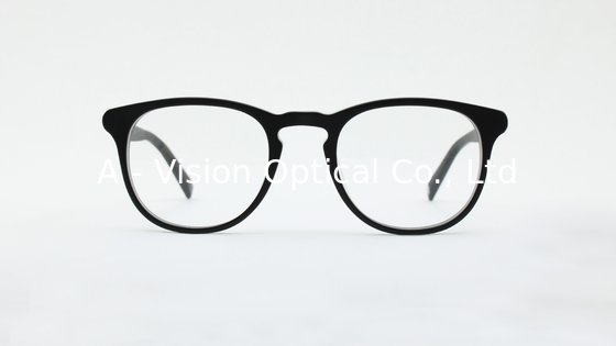 Matt Black Acetate Square Eyeglasses  Unisex Reading glasses Anti Blue Light Computer glasses for Men Women supplier