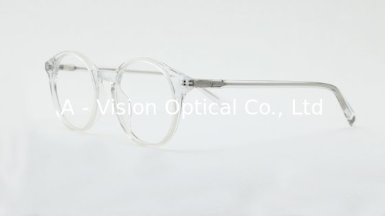 Blue Light Blocking Glasses Computer Glasses Handmade Acetate Frame Vintage Round Eyeglasses Anti Eyestrain glasses supplier