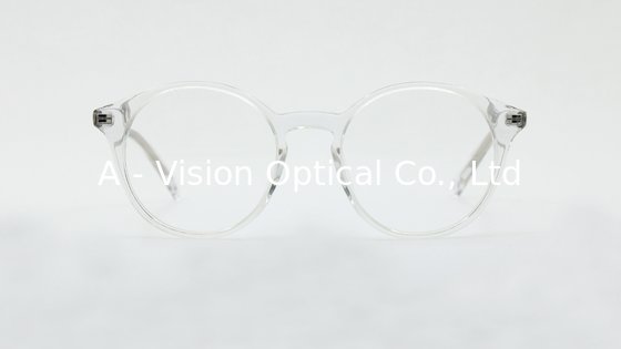 Blue Light Blocking Glasses Computer Glasses Handmade Acetate Frame Vintage Round Eyeglasses Anti Eyestrain glasses supplier