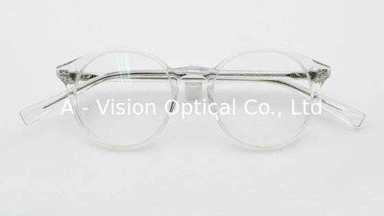 Blue Light Blocking Glasses Computer Glasses Handmade Acetate Frame Vintage Round Eyeglasses Anti Eyestrain glasses supplier