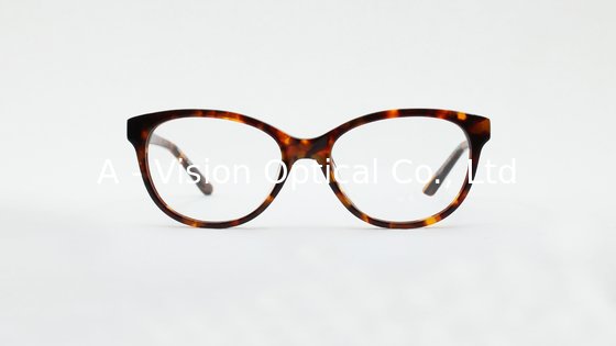 Super Cat Eye Glasses Vintage Fashion Mod Clear Lens Eyewear Handmade Acetate Anti-blue light computer glasses for kids supplier