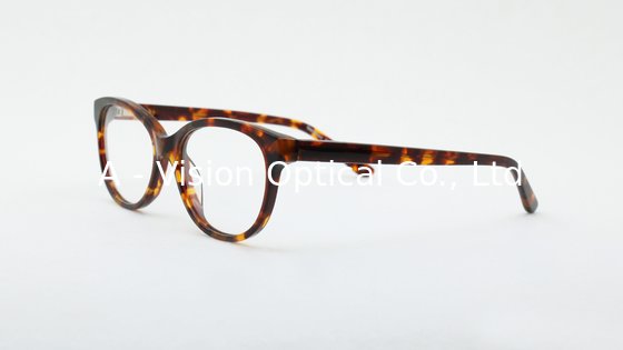 Super Cat Eye Glasses Vintage Fashion Mod Clear Lens Eyewear Handmade Acetate Anti-blue light computer glasses for kids supplier