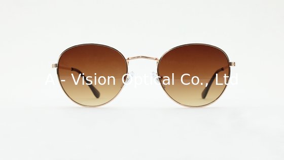 Polarized Sunglasses Classic Small Round Metal Frame for Women Men Durable Metal Collection for Outdoor Driving Golf supplier