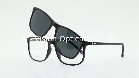 Magnetic Clip-On Sunglasses UV 400 protection Super Light weight Glasses for Wen Women Driving Sports Sunglasses supplier