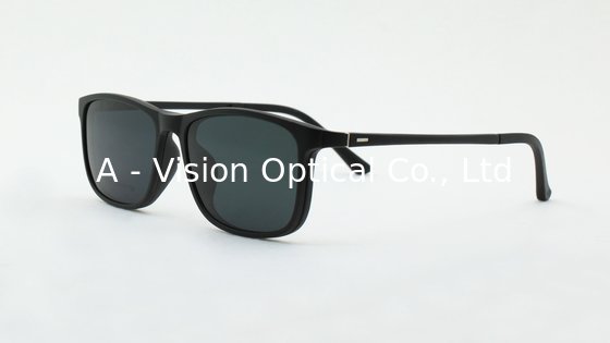 Magnetic Clip-On Sunglasses UV 400 protection Super Light weight Glasses for Wen Women Driving Sports Sunglasses supplier