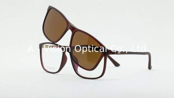 Magnetic Clip-On Sunglasses UV 400 protection Super Light weight Glasses for Wen Women Driving Sports Sunglasses supplier