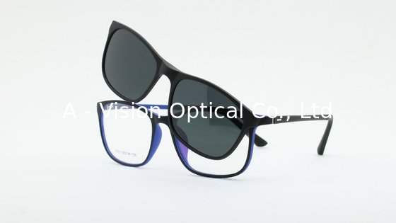 Clip-on Sunglasses Polarized Unisex Anti-Glare Driving Prescription Glasses for Women Men 100% sun protection supplier
