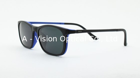 Clip-on Sunglasses Polarized Unisex Anti-Glare Driving Prescription Glasses for Women Men 100% sun protection supplier