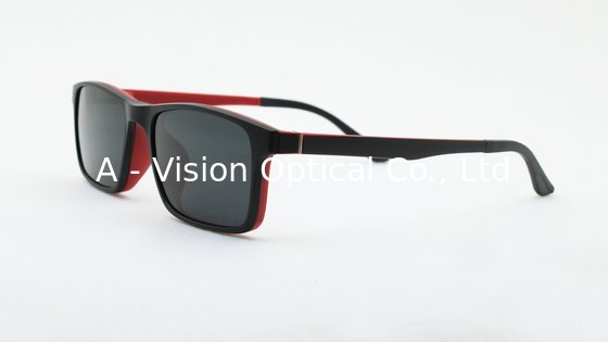 Clip On Polarized Sunglasses [Blocking UV] Classic Sun Glasses for Men/Women with magnet clip on supplier