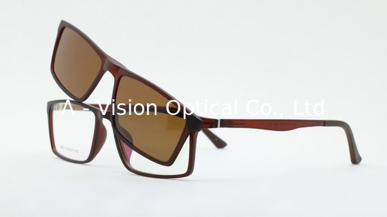 Magnetic  Clip-on Sunglasses Plastic Frame for Night Driving Men's Women's best choices for Daily Wear supplier