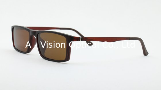 Magnetic  Clip-on Sunglasses Plastic Frame for Night Driving Men's Women's best choices for Daily Wear supplier