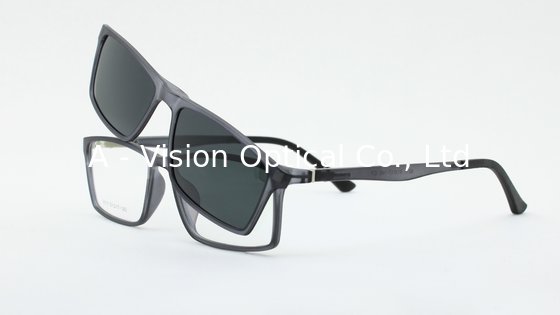 Magnetic  Clip-on Sunglasses Plastic Frame for Night Driving Men's Women's best choices for Daily Wear supplier