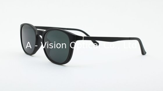Polarized Magnet Clip on Sunglasses UV Protection/ Anti-glare Round Magent Clip Driving/Fishing/Outdoor Unisex glasses supplier