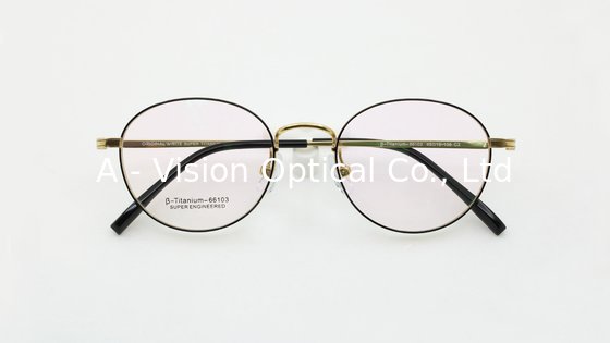 Kids Anti Blue Light Glasses Classic Round MetalEyewear with titnaium temples Anti Harmful Blue Light/UV400 | Anti Glare supplier