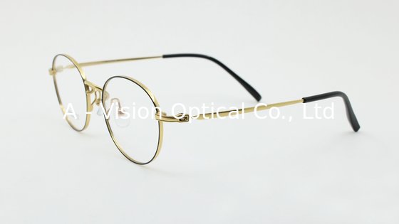 Kids Anti Blue Light Glasses Classic Round MetalEyewear with titnaium temples Anti Harmful Blue Light/UV400 | Anti Glare supplier