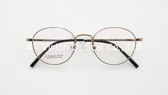Kids Anti Blue Light Glasses Classic Round MetalEyewear with titnaium temples Anti Harmful Blue Light/UV400 | Anti Glare supplier