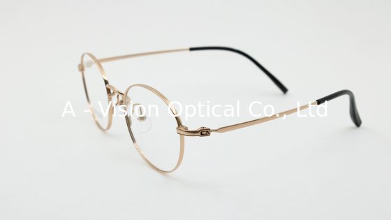 Kids Anti Blue Light Glasses Classic Round MetalEyewear with titnaium temples Anti Harmful Blue Light/UV400 | Anti Glare supplier