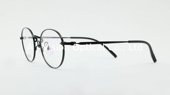 Kids Anti Blue Light Glasses Classic Round MetalEyewear with titnaium temples Anti Harmful Blue Light/UV400 | Anti Glare supplier