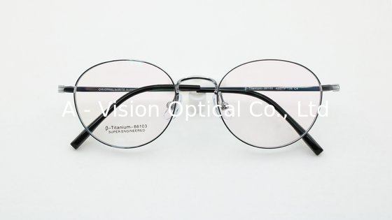 Kids Anti Blue Light Glasses Classic Round MetalEyewear with titnaium temples Anti Harmful Blue Light/UV400 | Anti Glare supplier
