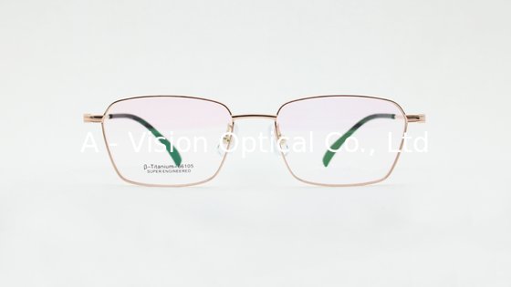 Kids Blue Light Blocking Glasses Anti Glare Lens Metal Titanium Lightweight Frame Computer Eyeglasses for Boys and Girls supplier