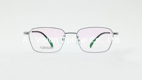 Kids Blue Light Blocking Glasses Anti Glare Lens Metal Titanium Lightweight Frame Computer Eyeglasses for Boys and Girls supplier