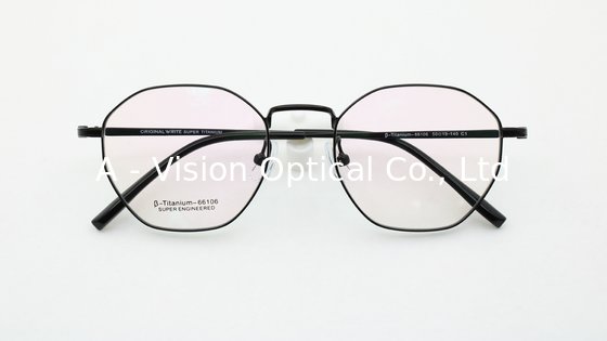 Unisex Stylish Non-Prescription Eyeglasses Glasses Clear Lens Women Men Teen Kids Super light weight metal Eyewear supplier