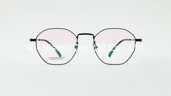 Unisex Stylish Non-Prescription Eyeglasses Glasses Clear Lens Women Men Teen Kids Super light weight metal Eyewear supplier