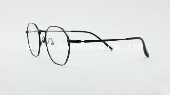 Unisex Stylish Non-Prescription Eyeglasses Glasses Clear Lens Women Men Teen Kids Super light weight metal Eyewear supplier