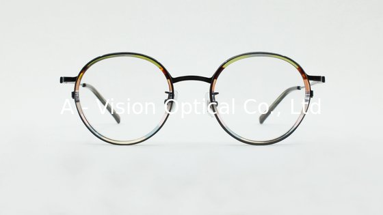 Fashion Colorful Optical Frames for Young Ladies Gentlemen Teens New Designer Durable Glasses Computer Anti-blue Reader supplier