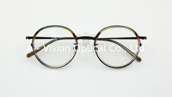 Fashion Colorful Optical Frames for Young Ladies Gentlemen Teens New Designer Durable Glasses Computer Anti-blue Reader supplier