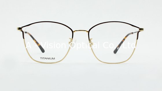 Blue Light Blocking Glasses for Women Man Metal Optical Frames Computer Eyeglasses Durable Non Prescription Glasses supplier
