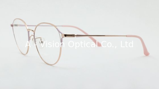Fashion Computer Reading Glasses for teens Children Young Girls Boys Anti Eyestrain and Fatigue Eyewear Frames in Metal supplier