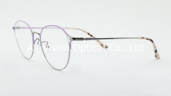 Fashion Computer Reading Glasses for teens Children Young Girls Boys Anti Eyestrain and Fatigue Eyewear Frames in Metal supplier