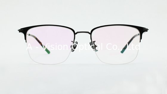 Blue Light Blocking Glasses Anti Glare UV Ray Filter Square Metal Computer Gaming Eyeglasses for Women Men supplier