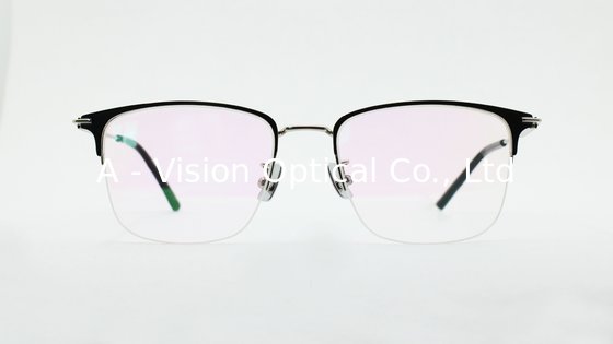 Blue Light Blocking Glasses Anti Glare UV Ray Filter Square Metal Computer Gaming Eyeglasses for Women Men supplier