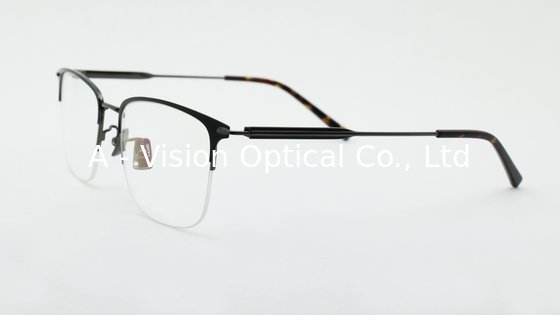 Blue Light Blocking Glasses Anti Glare UV Ray Filter Square Metal Computer Gaming Eyeglasses for Women Men supplier