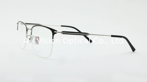 Blue Light Blocking Glasses Anti Glare UV Ray Filter Square Metal Computer Gaming Eyeglasses for Women Men supplier