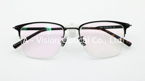 Blue Light Blocking Glasses Anti Glare UV Ray Filter Square Metal Computer Gaming Eyeglasses for Women Men supplier