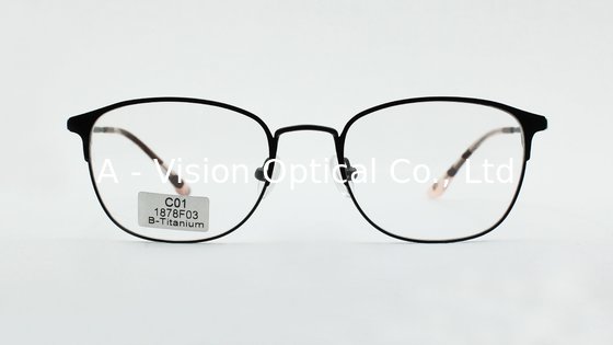 Blue Light Blocking Glasses for Women Men Lightweight Metal Frame Computer Glasses Anti-eyestrain Gaming Eyeglasses supplier
