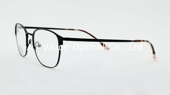 Blue Light Blocking Glasses for Women Men Lightweight Metal Frame Computer Glasses Anti-eyestrain Gaming Eyeglasses supplier
