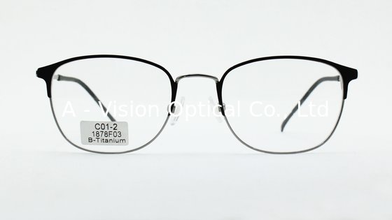 Blue Light Blocking Glasses for Women Men Lightweight Metal Frame Computer Glasses Anti-eyestrain Gaming Eyeglasses supplier