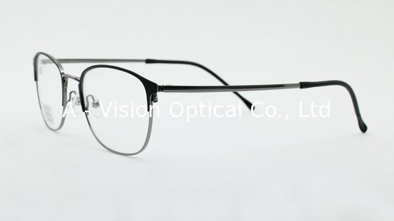 Blue Light Blocking Glasses for Women Men Lightweight Metal Frame Computer Glasses Anti-eyestrain Gaming Eyeglasses supplier