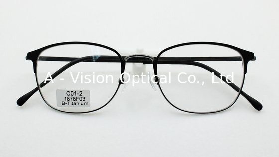 Blue Light Blocking Glasses for Women Men Lightweight Metal Frame Computer Glasses Anti-eyestrain Gaming Eyeglasses supplier
